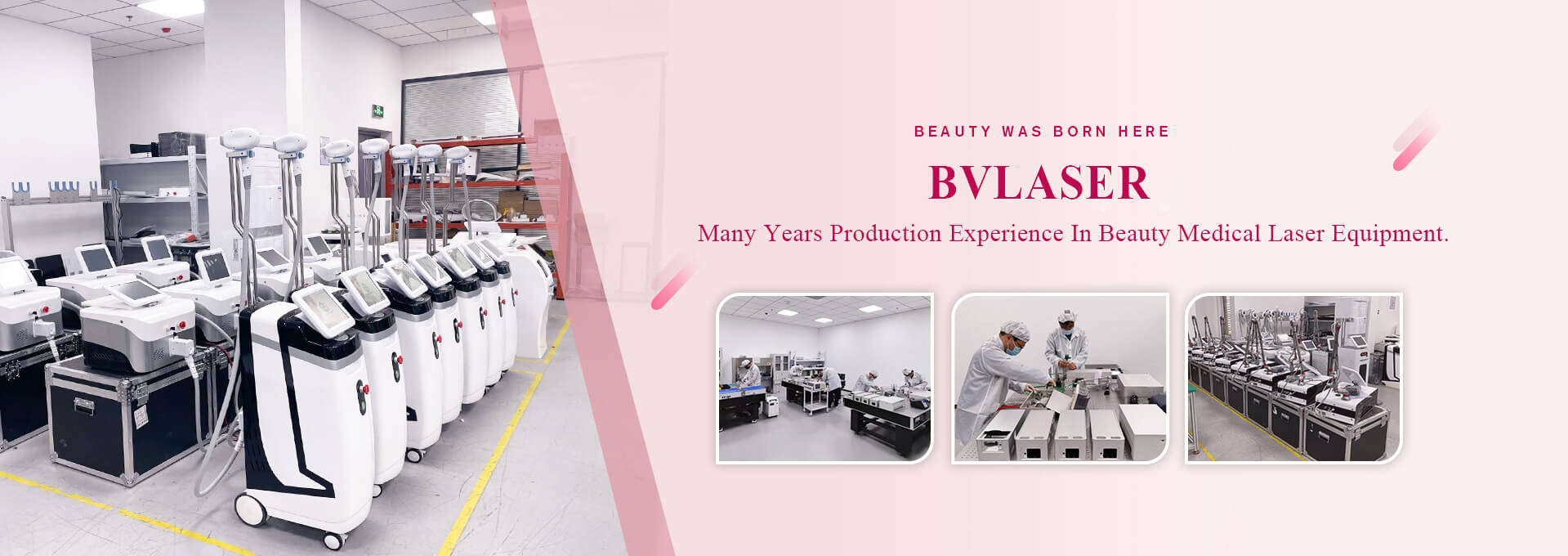 Medical Aesthetic Laser Machine Manufacturer-BVLASER